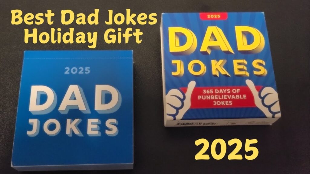 2025 Dad Jokes Boxed Calendar 365 Days Of Punbelievable Jokes ...