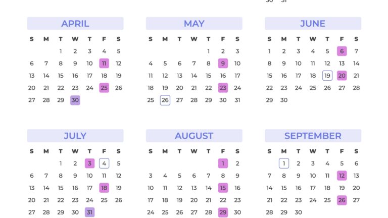 Editable Payroll Calendar 2025 - Printable Free Templates