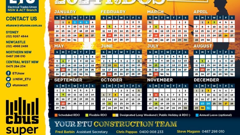2025 Rdo Calendar Victoria Printable - Printable Free Templates