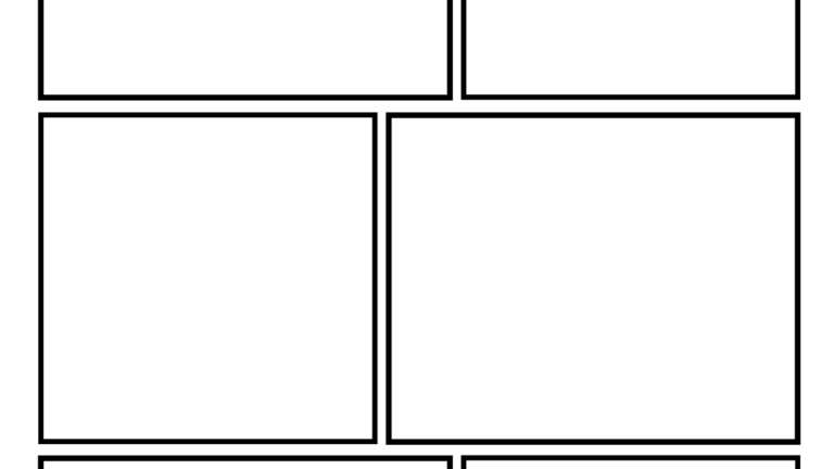 Printable Blank Comic Strips For Elementary Students - Printable Free ...
