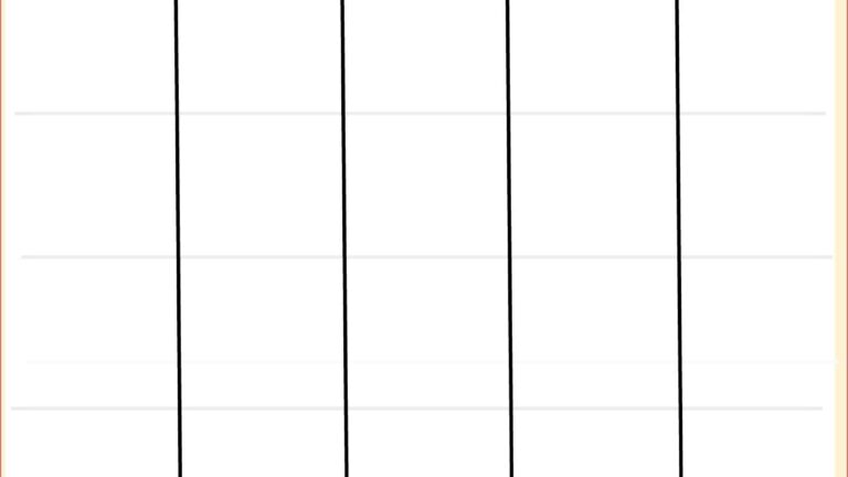 Printable Blank 5 Day Monthly Calendar - Printable Free Templates