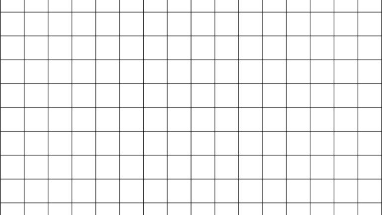 Free Printable Blank Grid Block Wih Lines - Printable Free Templates