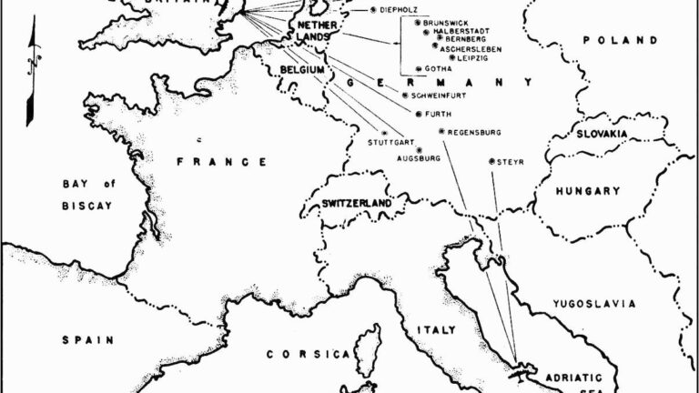 Free Blank Printable World War 1 Map - Printable Free Templates