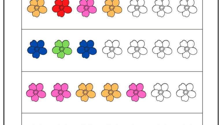 Free Printable Patterns Worksheets - Printable Free Templates